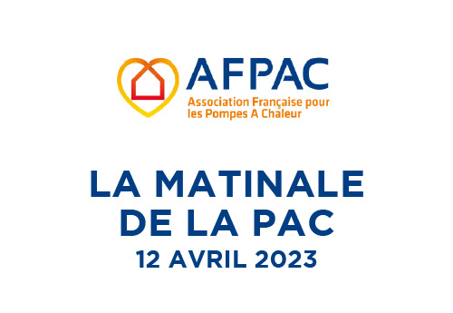 LA MATINALE DE LA PAC - 12 AVRIL 2023 - Syndicat National des entreprises de maintenance en ...